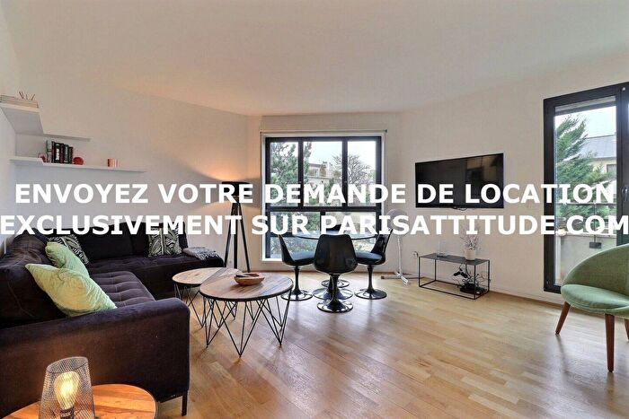 Appartement à louer - Vaillant-Sembat, Boulogne-Billancourt - 2 pièces - 1 chambre