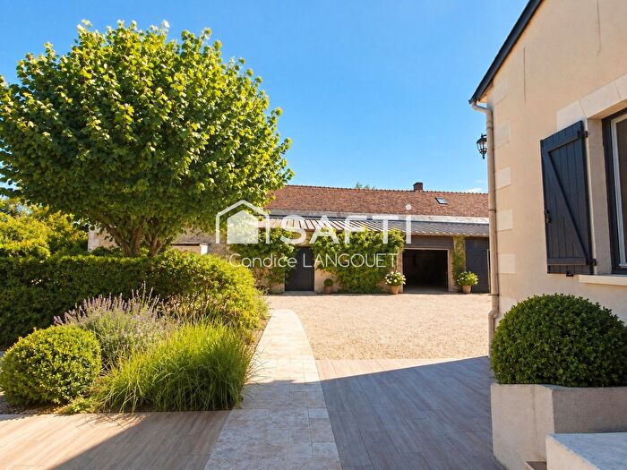 Chambourg-sur-Indre : Maison 5 pièces à vendre