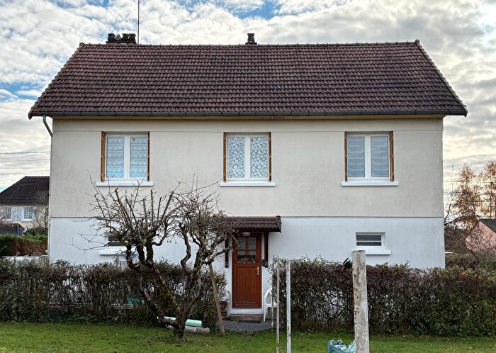 Maison à vendre - Cercy-la-Tour - 4 pièces - 3 chambres