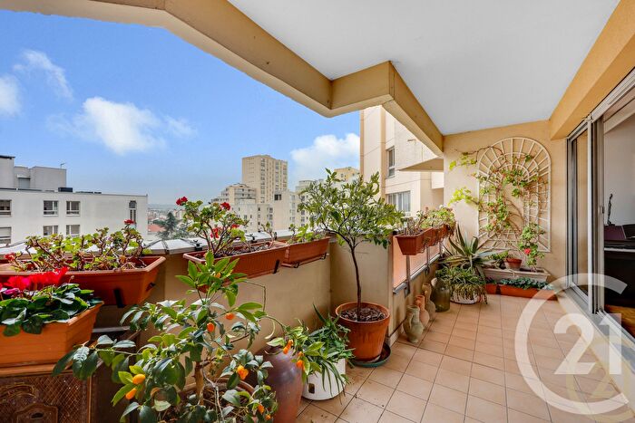 Appartement à vendre - Vanves, Plateau de Vanves - 5 pièces - 4 chambres