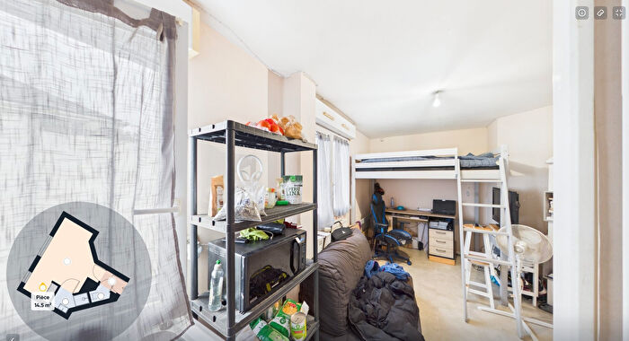 Appartement à vendre - Nantes, Ile de Nantes - 1 pièce