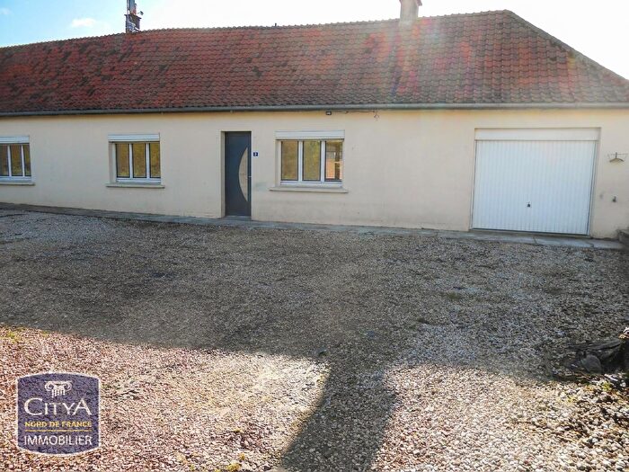 Maison 3 pièces à Linzeux, à louer