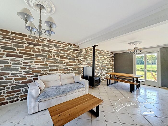 Maison à vendre - La Meignanne - 7 pièces - 5 chambres