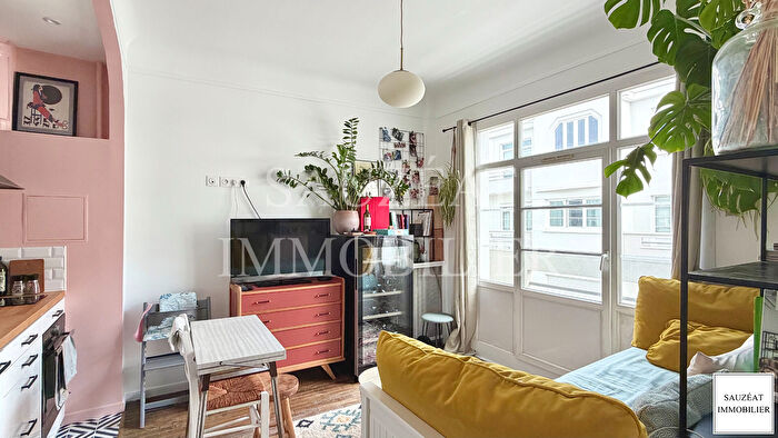 Appartement à vendre - Montrouge, Jean-Jaurès - 2 pièces - 1 chambre
