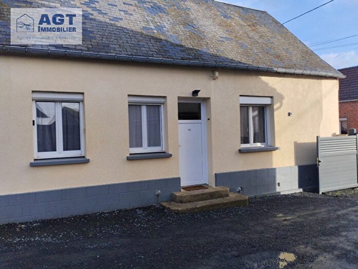 Maison à louer - Haudivillers - 3 pièces - 2 chambres