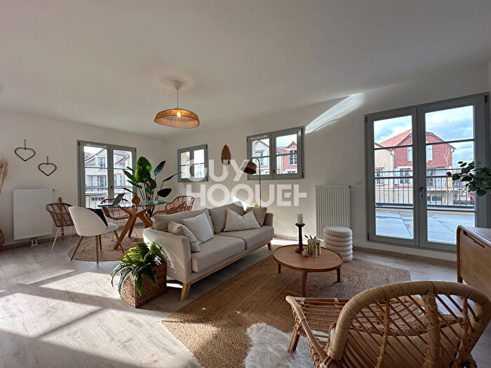 Appartement à vendre - Compiègne, Bellicart - 4 pièces - 3 chambres