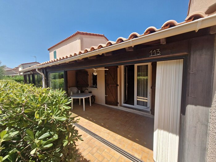 Leucate : Maison 2 pièces à vendre