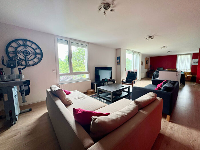 Appartement 3 pièces à vendre - Villeneuve-dAscq, Pres, Flers Bourg, Château