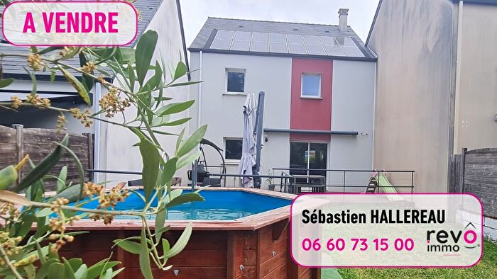 Maison 6 pièces à Mauves-sur-Loire, à vendre