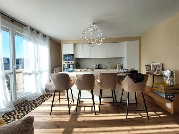Appartement 3 pièces à louer à Centre, Isle