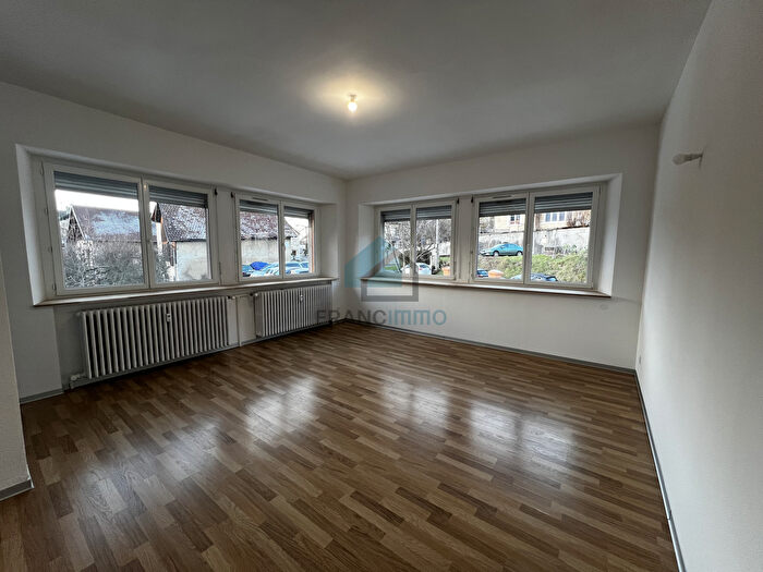 Maîche : Appartement 2 pièces à louer