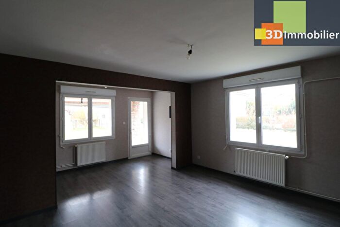 Chaussin - Maison 5 pièces à vendre