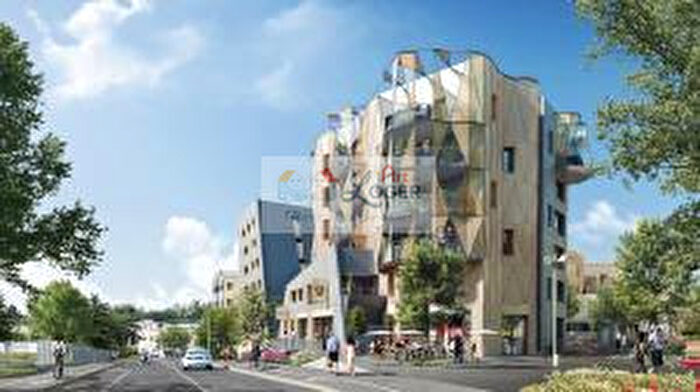 Appartement à louer - Nantes, Eraudière, La Marrière, Rond-point de Paris - 2 pièces - 1 chambre