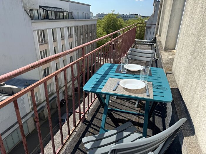 Brest, Centre-ville, Port : Appartement 4 pièces à vendre