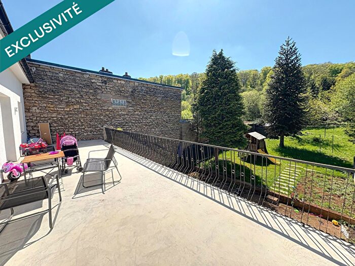 Maison à vendre - Audun-le-Tiche - 8 pièces - 3 chambres