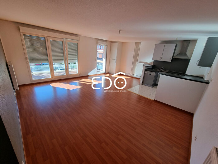 Appartement 4 pièces à louer à Saverne, Centre-ville, Zornhoff