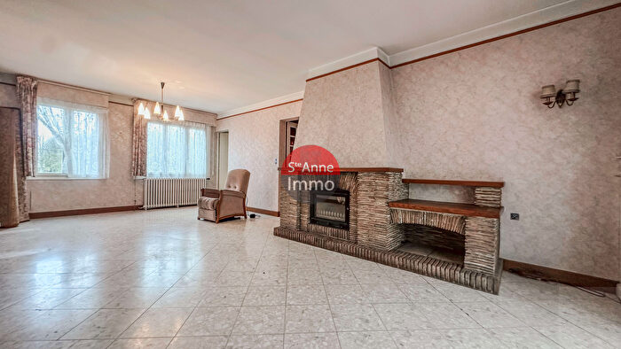 Maison à vendre - Lignières-Châtelain - 5 pièces - 3 chambres