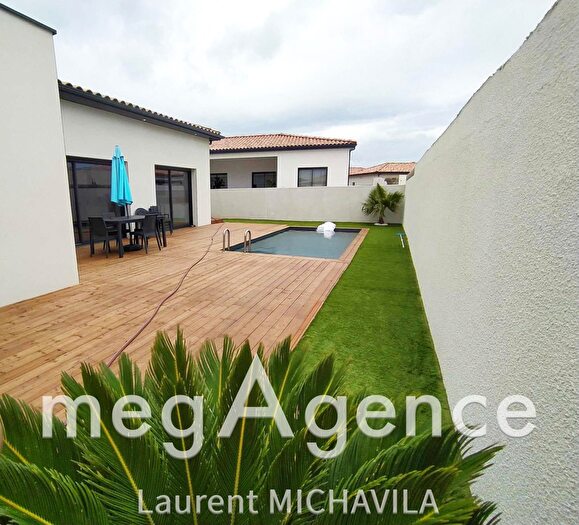 Maison à vendre - Béziers, Neuf Ecluses, Gasquinoy - 4 pièces - 3 chambres