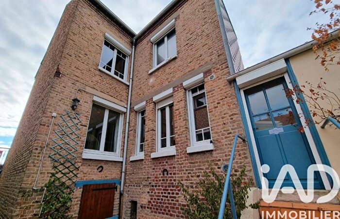 Maison à vendre - Abbeville, Faubourg de la Porte au Bois, Saint-Gil - 5 pièces - 3 chambres