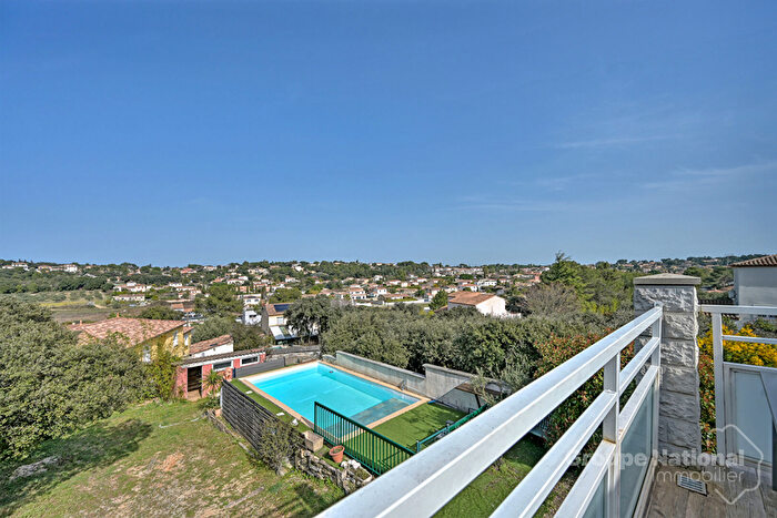 Maison à vendre - Poulx - 4 pièces - 3 chambres