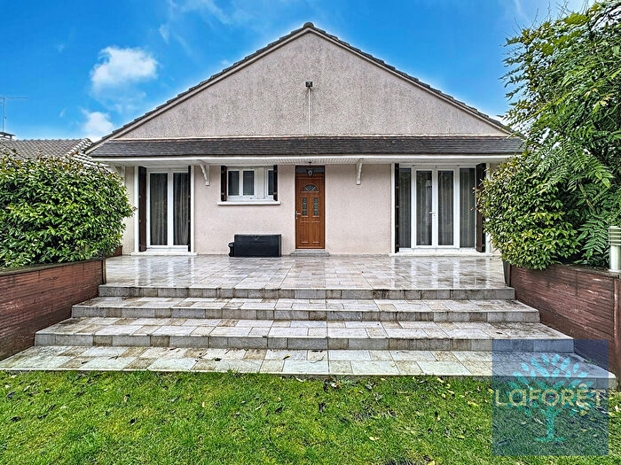 Maison à vendre - Ormoy-la-Rivière - 6 pièces - 4 chambres