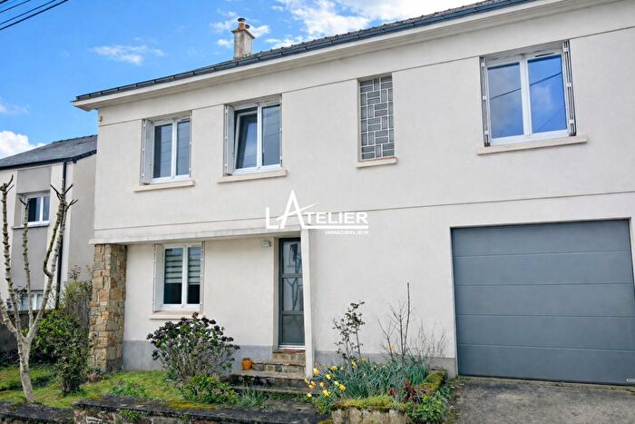 Maison à vendre - Orvault, Petit-Chantilly, Bignon, Morlière - 7 pièces - 6 chambres