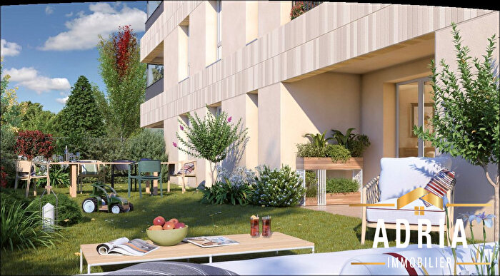 Appartement à vendre - Rosny-sous-Bois - 3 pièces - 2 chambres