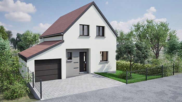 Maison à vendre - Ittenheim - 5 pièces - 3 chambres