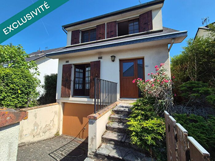 Rosny-sur-Seine : Maison 4 pièces à vendre