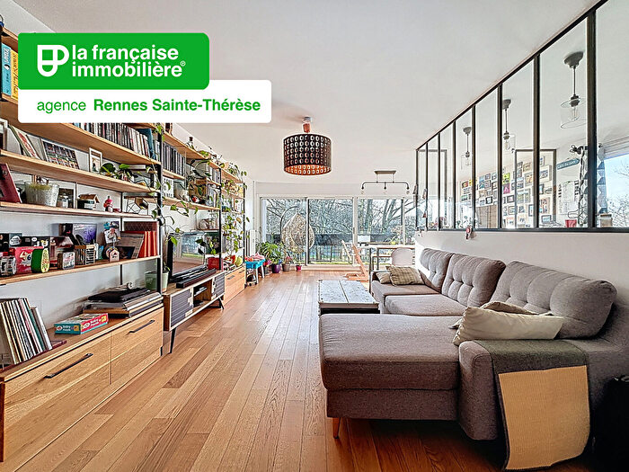 Appartement à vendre - Quartiers Sud-Ouest, La Binquenais - 5 pièces - 3 chambres