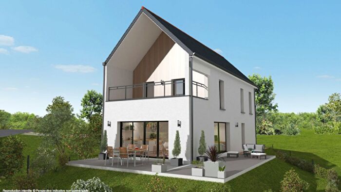 Maison 4 pièces à vendre à Vigneux-de-Bretagne