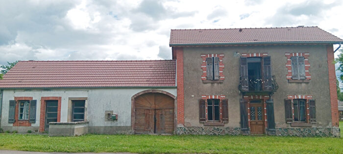 Maison à vendre - Malbouhans - 4 pièces - 2 chambres