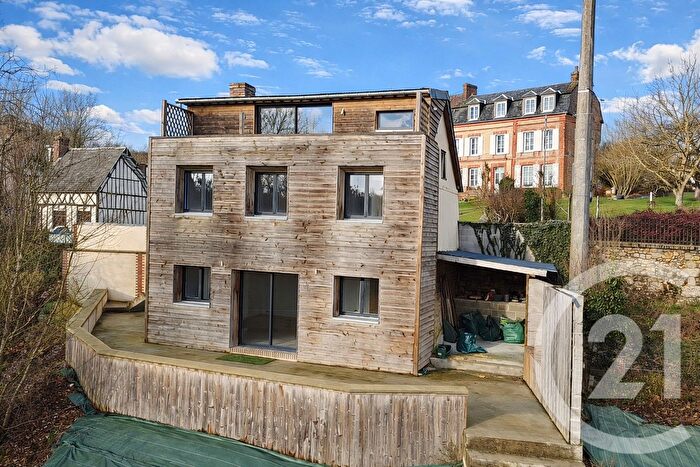 Maison à vendre - Orbec - 4 pièces - 3 chambres