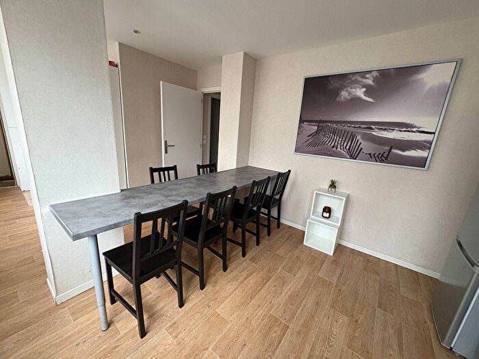 Appartement à louer - Centre, Lille - 5 pièces - 4 chambres