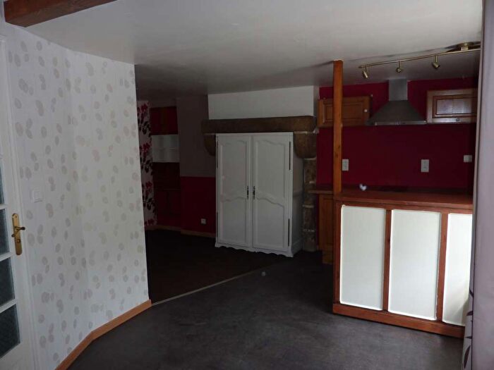 Pontivy, Château-Gaillard : Appartement 1 pièce à louer