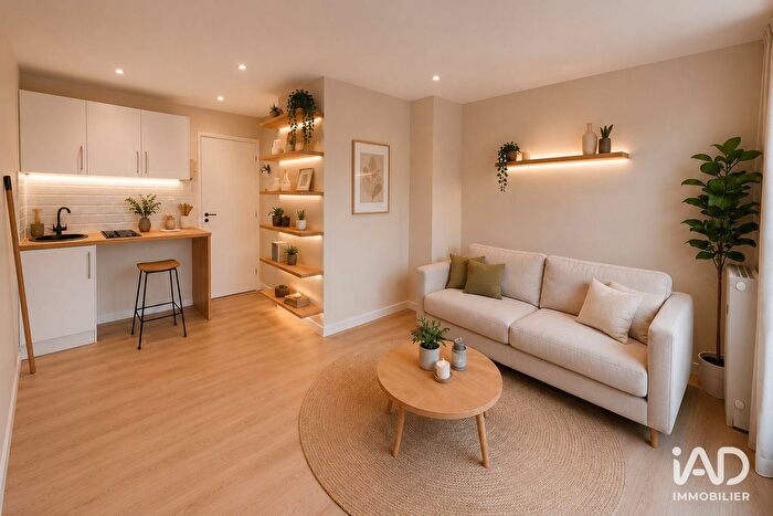 Nice, Parc Impérial, Le Piol - Appartement 1 pièce à vendre