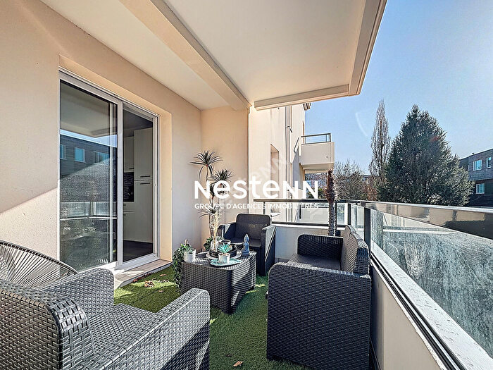 Appartement à vendre - Quimper, Kerfeunteun, Cuzon - 3 pièces - 2 chambres