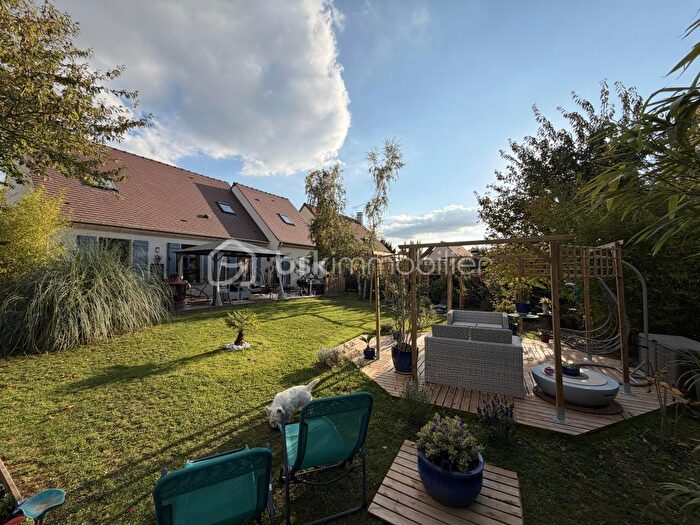 Maison à vendre - Vert-Saint-Denis - 6 pièces - 5 chambres