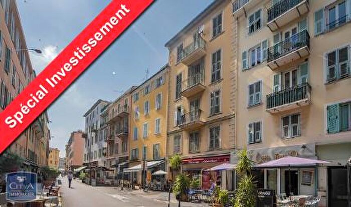 Appartement 2 pièces à vendre - Nice, Carabacel