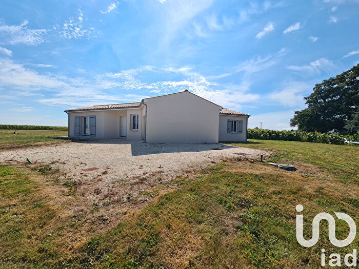 Maison à vendre - Les Essards - 6 pièces - 4 chambres