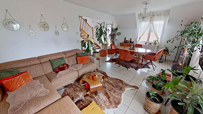 Riedisheim, Centre-ville : Appartement 5 pièces à vendre