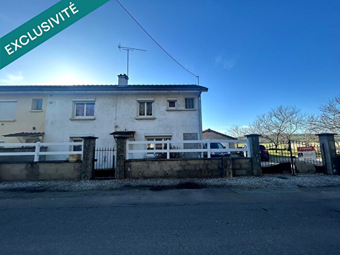 Maison à vendre - Gueugnon - 5 pièces - 2 chambres