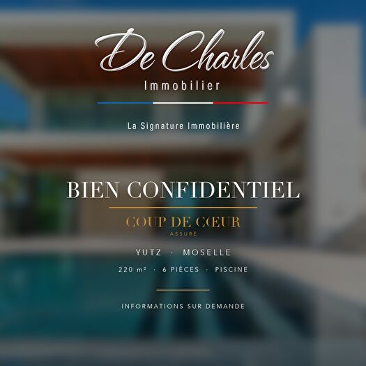 Yutz, Université, Cormontaigne, Zone des Carolingiens - Maison 6 pièces à vendre