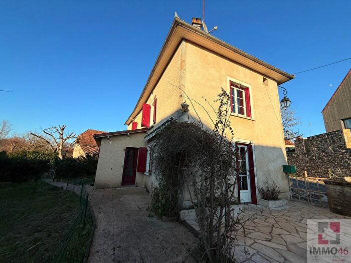 Maison à vendre - Thégra - 5 pièces - 3 chambres