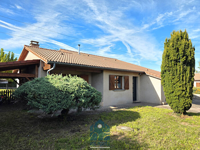 Maison à vendre - Ménétrol - 5 pièces - 4 chambres