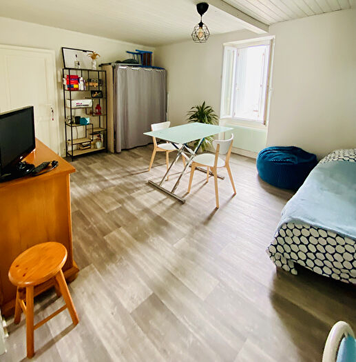 Appartement à vendre - La Roche-sur-Yon, Pentagone, Pont-Morineau - 1 pièce