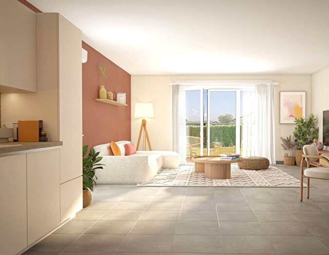 Appartement à vendre - Blagnac, Baradel, Ritouret - 2 pièces - 1 chambre