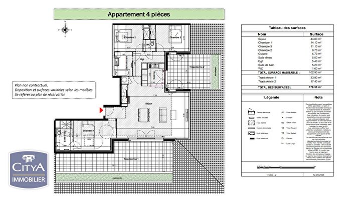 Maisons à vendre et appartements à louer - 3