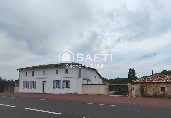 Maison 6 pièces à vendre à Saint-Palais-de-Négrignac