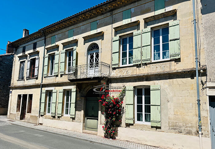 Maison à vendre - Port-Sainte-Foy-et-Ponchapt - 8 pièces - 4 chambres